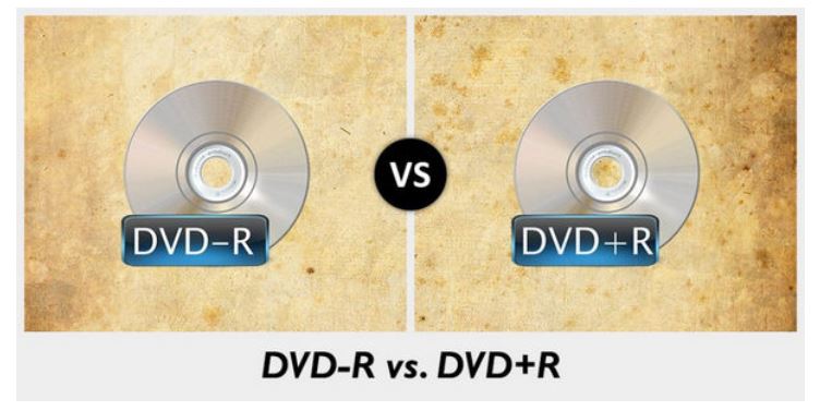 Diferencia entre DVD-R y DVD+R